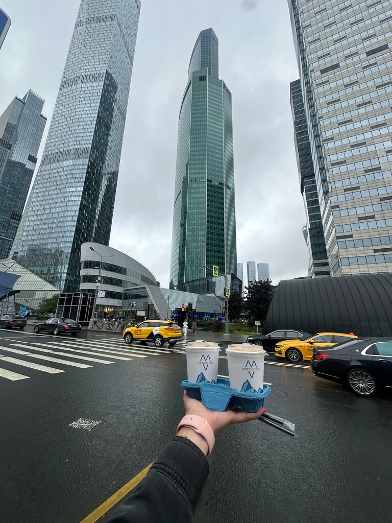 Kahve dükkanları MonteViewCoffee, Moskova, foto