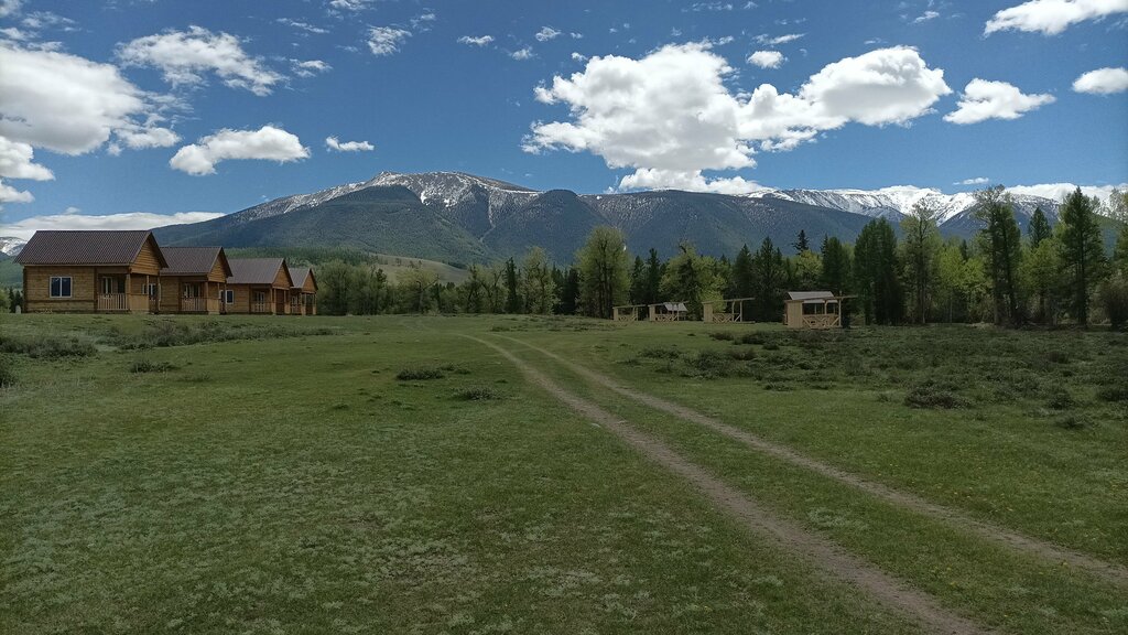 Resort oteller, tesisler Кур Кечу Курай, Altay Cumhuriyeti, foto