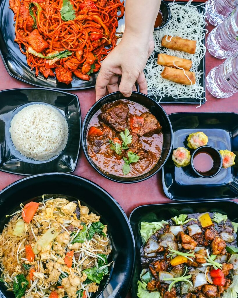Restoran Shiok Jlt, Dubai, foto