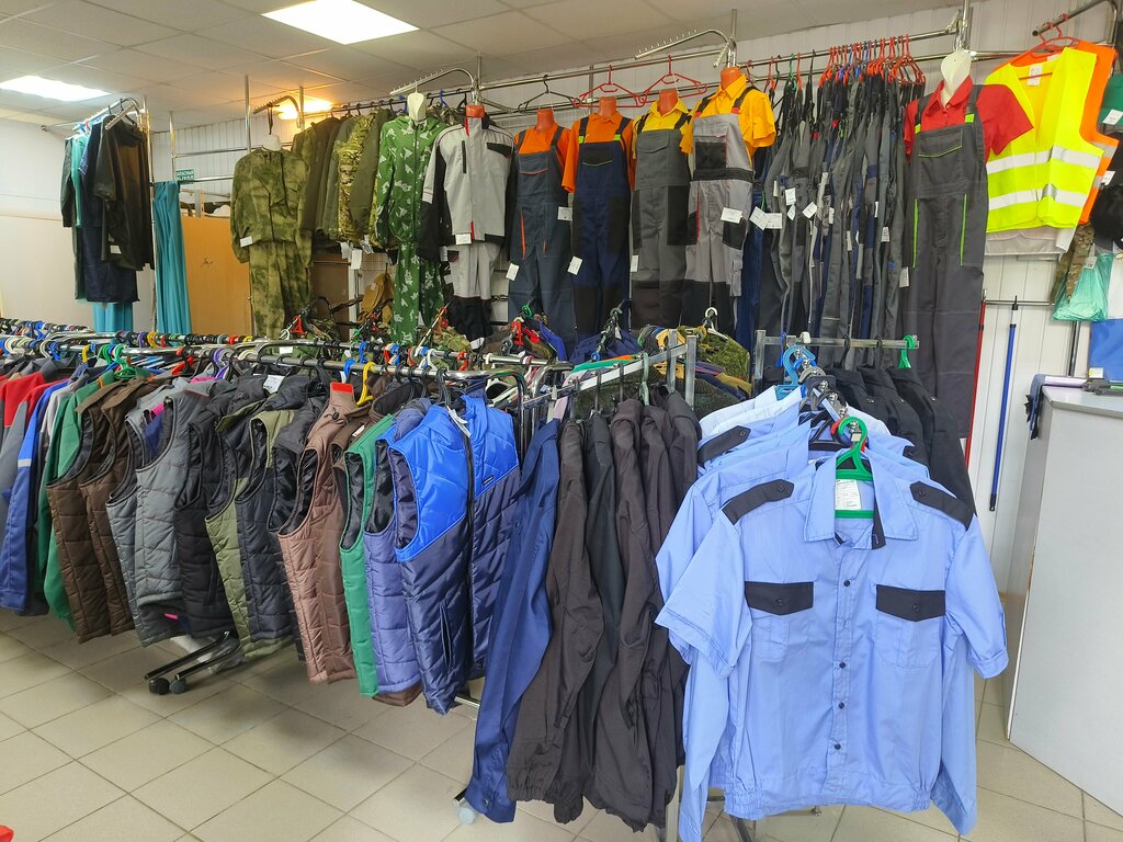 Üniforma üreticileri Spez-odezhda31, Belgorod, foto