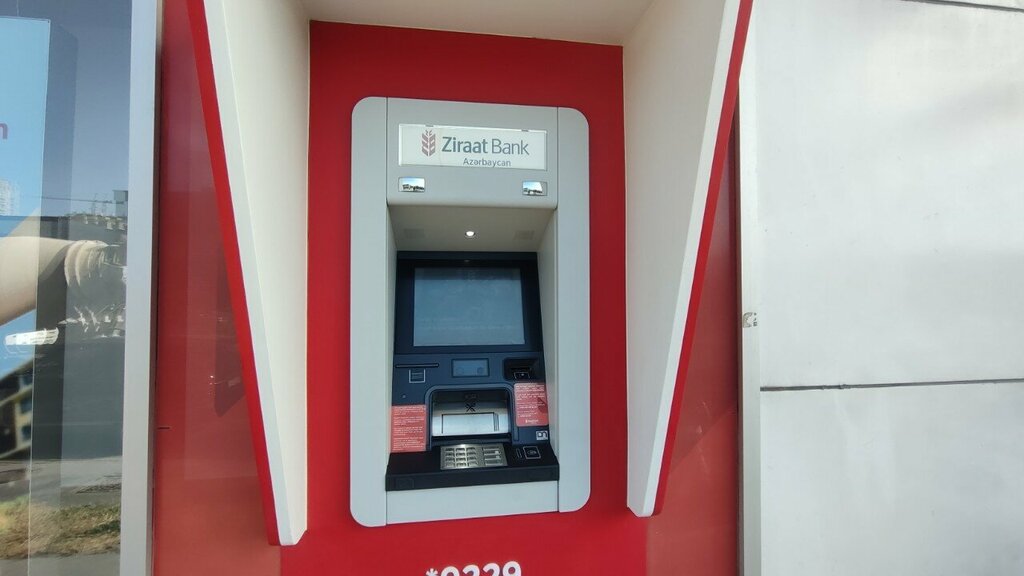 ATM'ler Ziraat Bank Azərbaycan - Babək filialı ATM, Bakü, foto