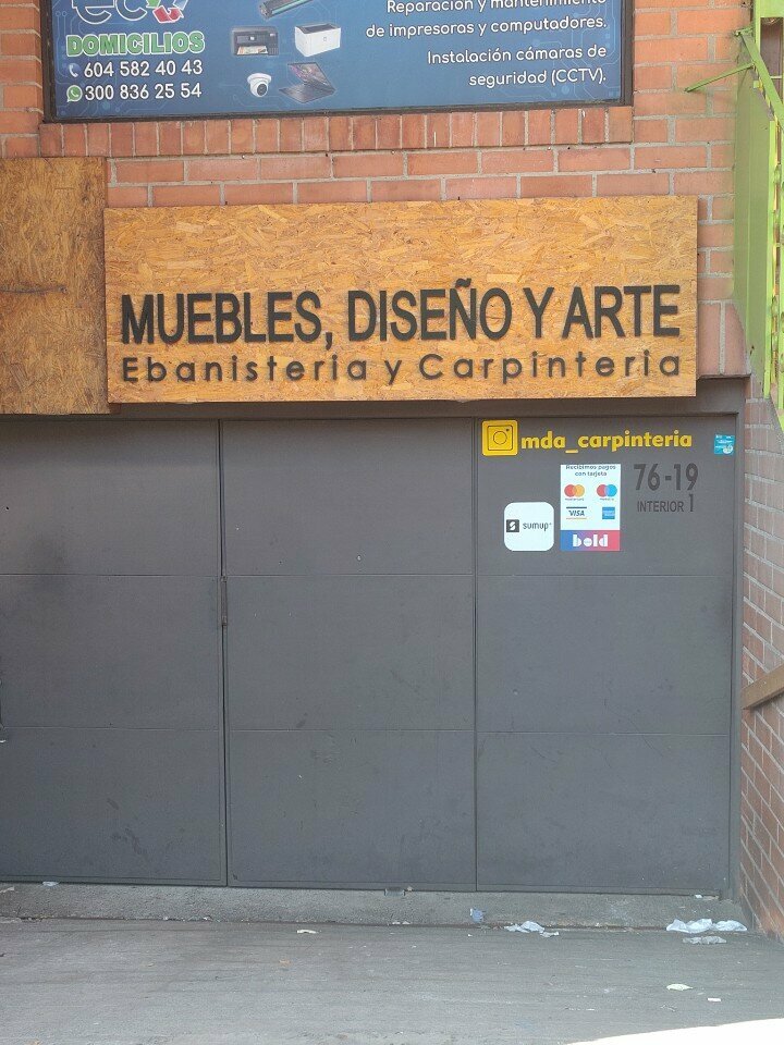 Mobilya mağazaları Mda Designs, Medellin, foto
