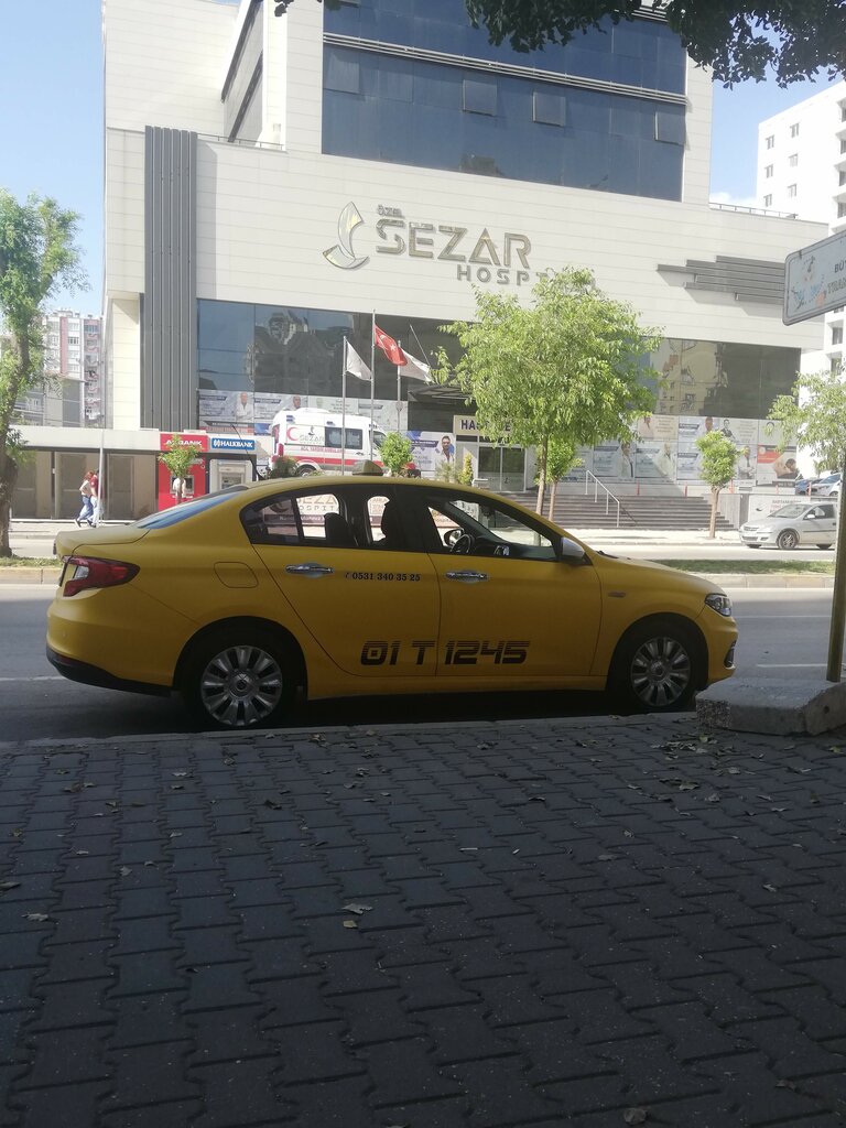 Taksi durağı Sezar Transit Taksi İstasyonu, Adana, foto