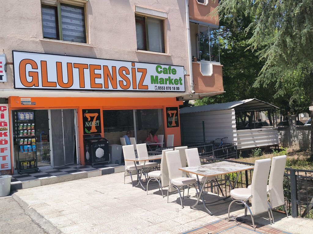 Yapı mağazası Nane i 7 Glutensiz Kafe Ve Market, Konya, foto