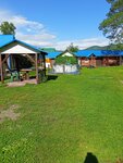 Лето (Novy pereulok No:2, selo Souzga), resort oteller, tesisler  Altay Cumhuriyeti'nden