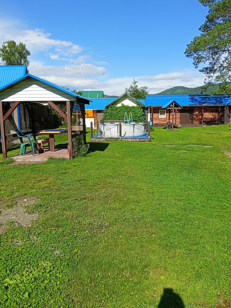Resort oteller, tesisler Лето, Altay Cumhuriyeti, foto
