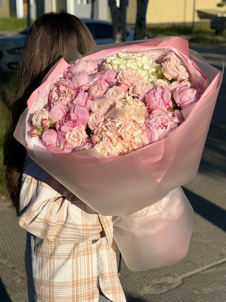 Çiçekçiler Новоселов 16 Цветы, Kogalym, foto