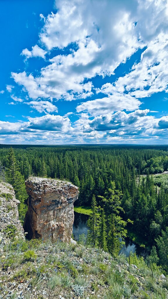 Seyir terası Смотровая площадка, Saha Cumhuriyeti (Yakutistan), foto
