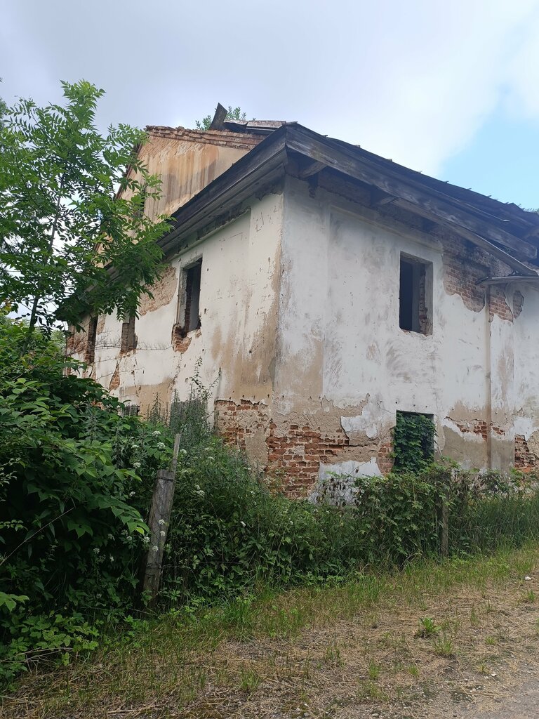 Turistik yerler Служебный флигель, Brestskaya oblastı, foto