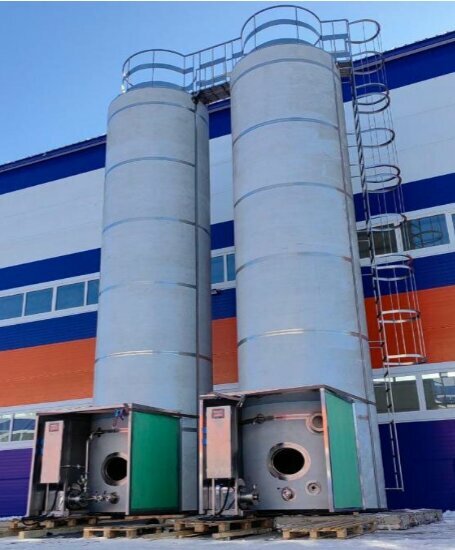 Gıda işleme ekipmanları firmaları Заводтехногрупп, Izhevsk, foto