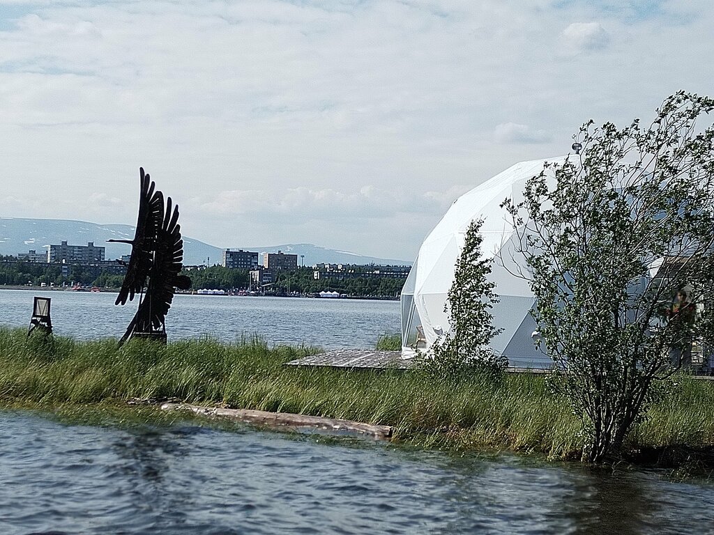 Lunapark Берег развлечений, Monchegorsk, foto