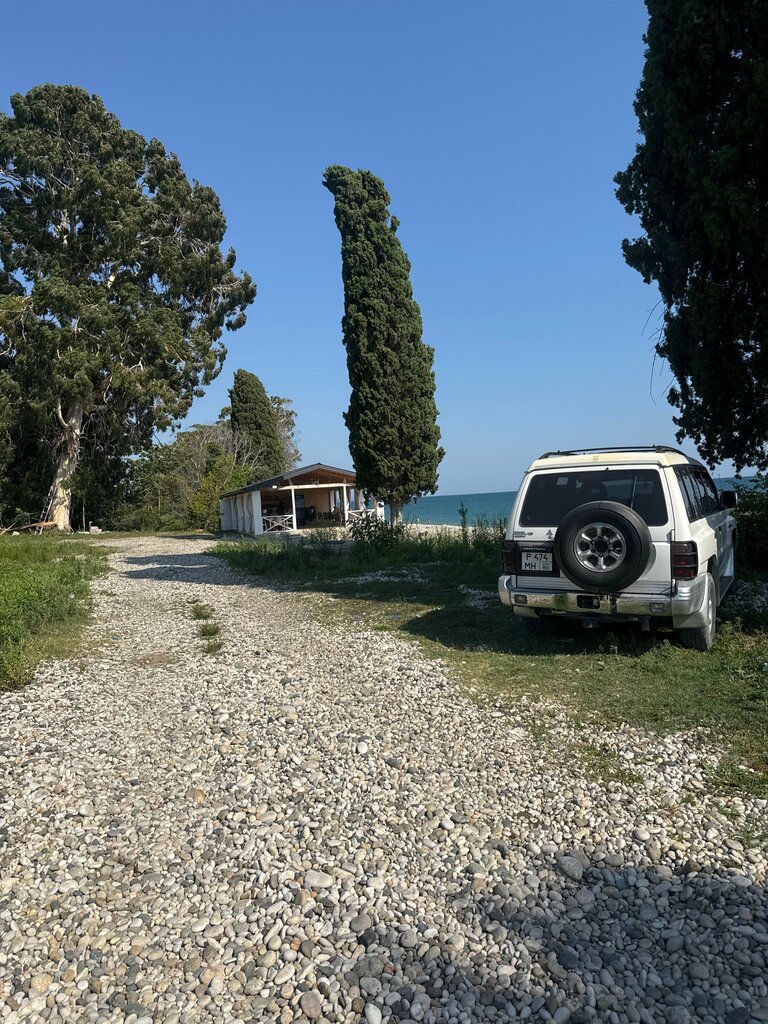 Kafe Кафе у Саиды, Gudauta Bölgesi, foto