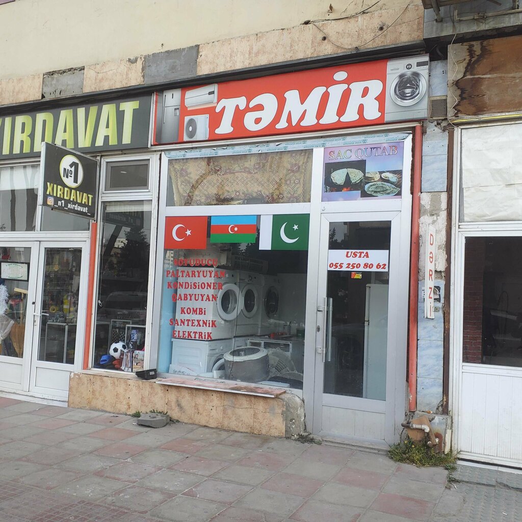 Elektrikli cihazların tamiri Temir, Bakü, foto