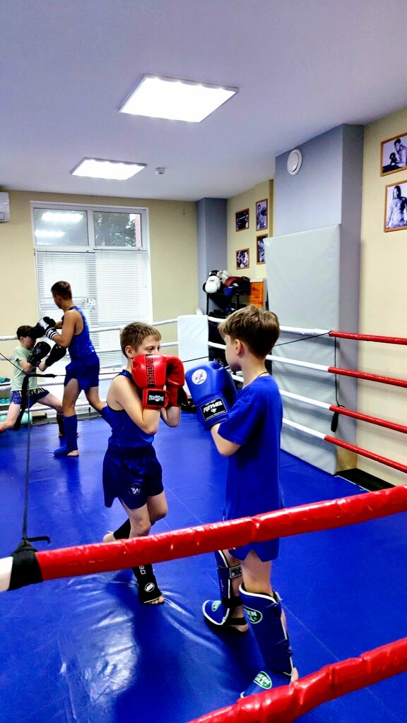Spor okulları Тайский бокс для детей Tulyakovteam, Nijni Novgorod, foto