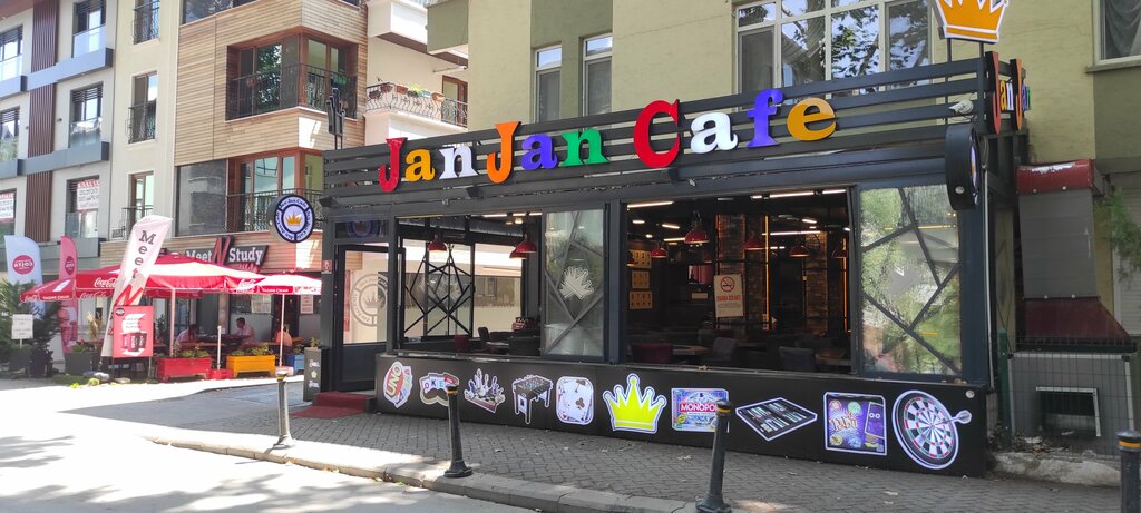 Kafe Jan Jan Cafe, Ankara, foto