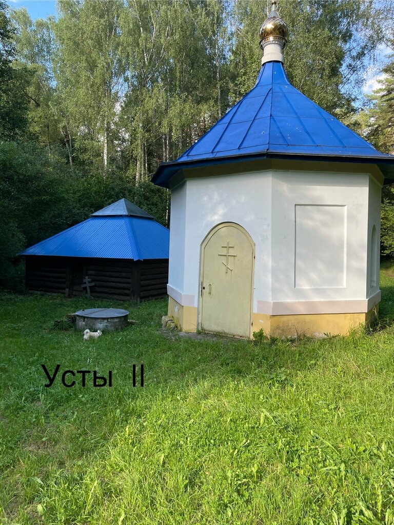 Pınar, çay Spring, stream, Kalujskaya oblastı, foto