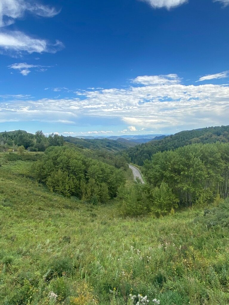 Resort oteller, tesisler Altai Coast, Doğu Kazakistan eyaleti, foto