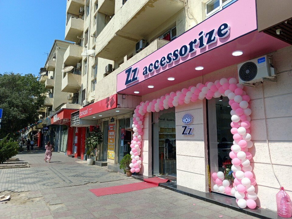 Bijuteriler Zz acessorize, Bakü, foto