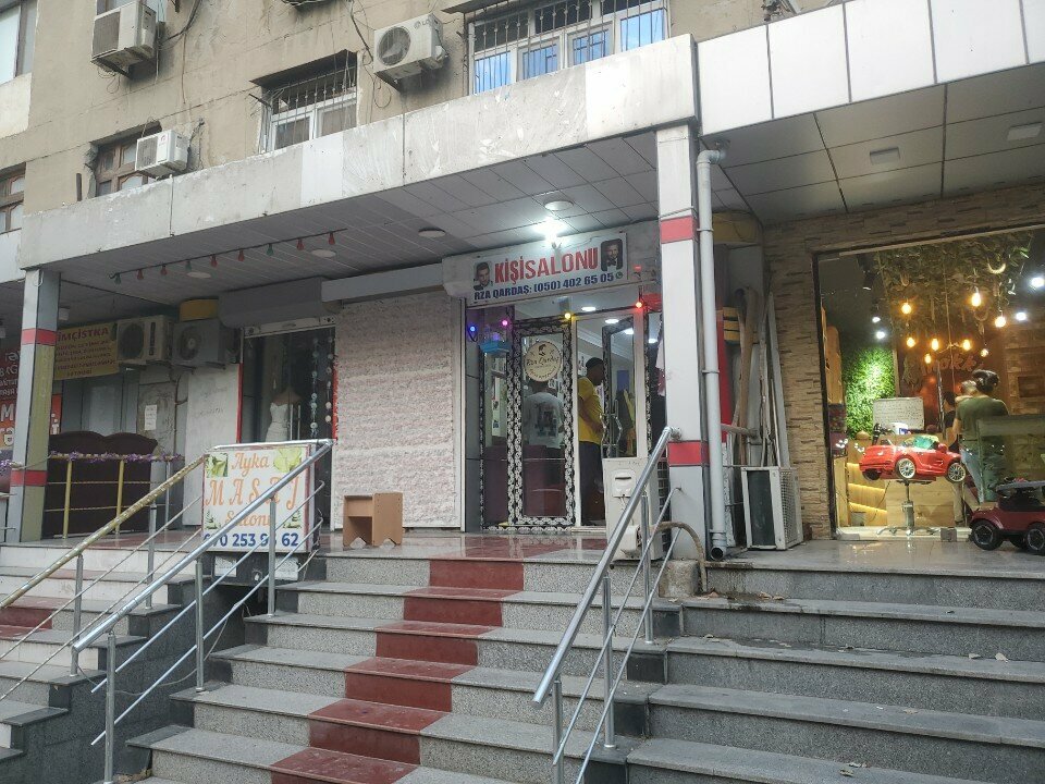 Kuaförler Rza Qardaş Kişi Salonu, Bakü, foto