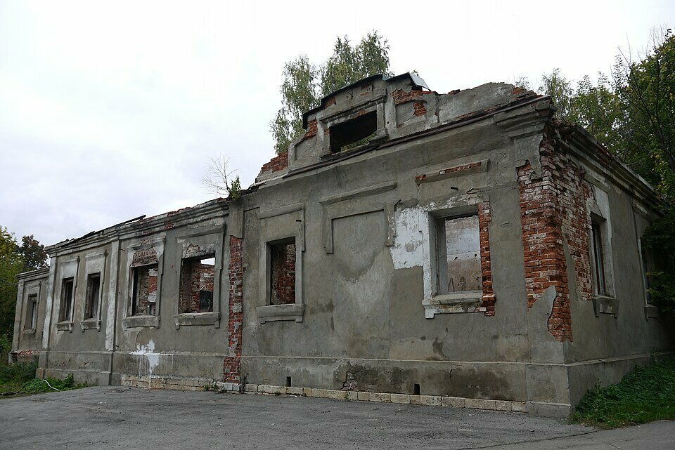 Turistik yerler Флигель усадьбы Турово, Moskova ve Moskovskaya oblastı, foto