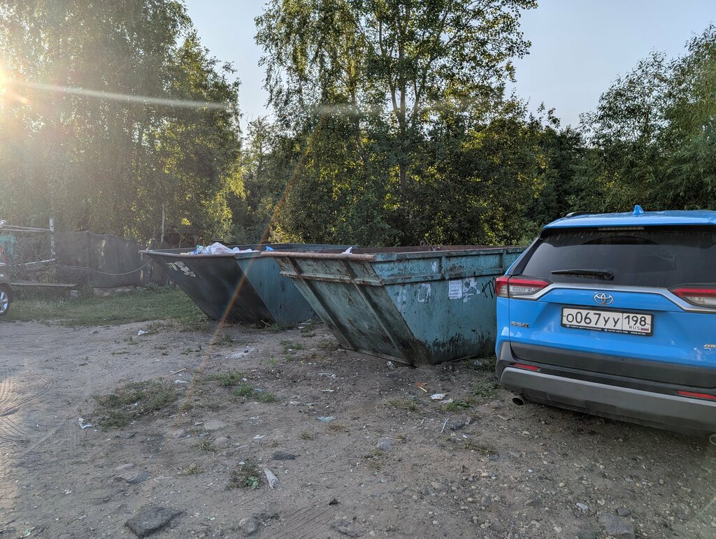 Çöp alanları Trash and garbage disposal area, Saint‑Petersburg ve Leningradskaya oblastı, foto