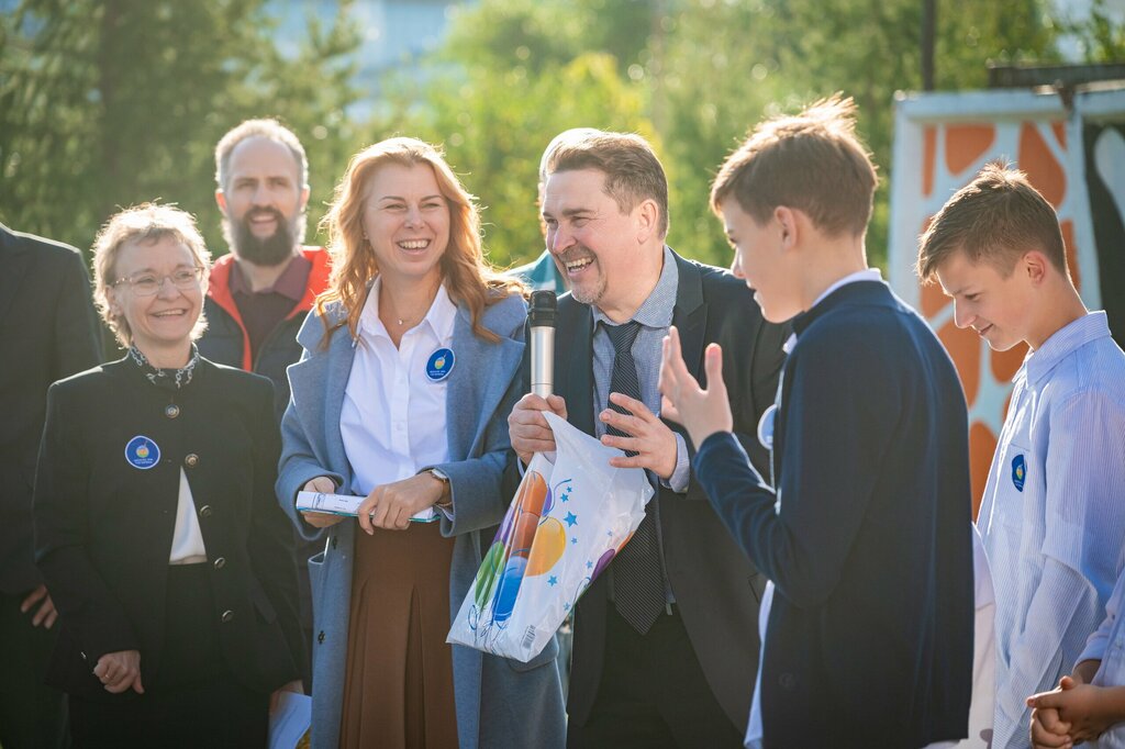 i̇lkokul School named after Y. A. Gagarin, Yekaterinburg, foto