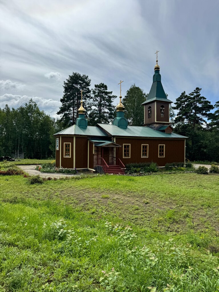 Ortodoks kiliseleri Церковь Богоматери Албазинской, Amursk Bölgesi, foto