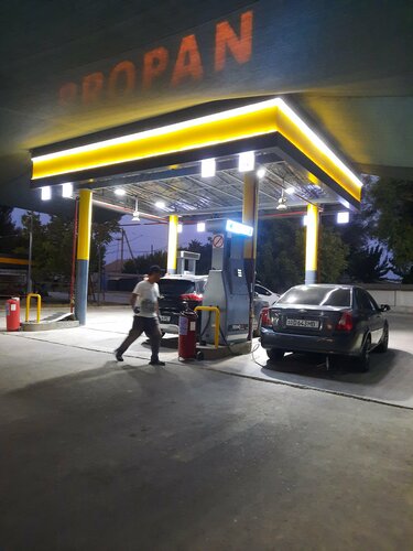 Benzin istasyonu Gas Station, Taşkent eyaleti, foto