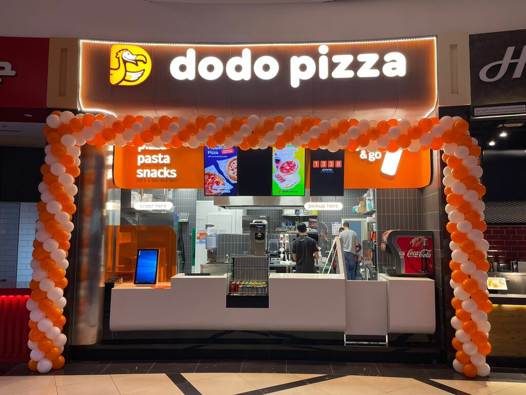 Pizzacılar Dodo Pizza, Dubai, foto