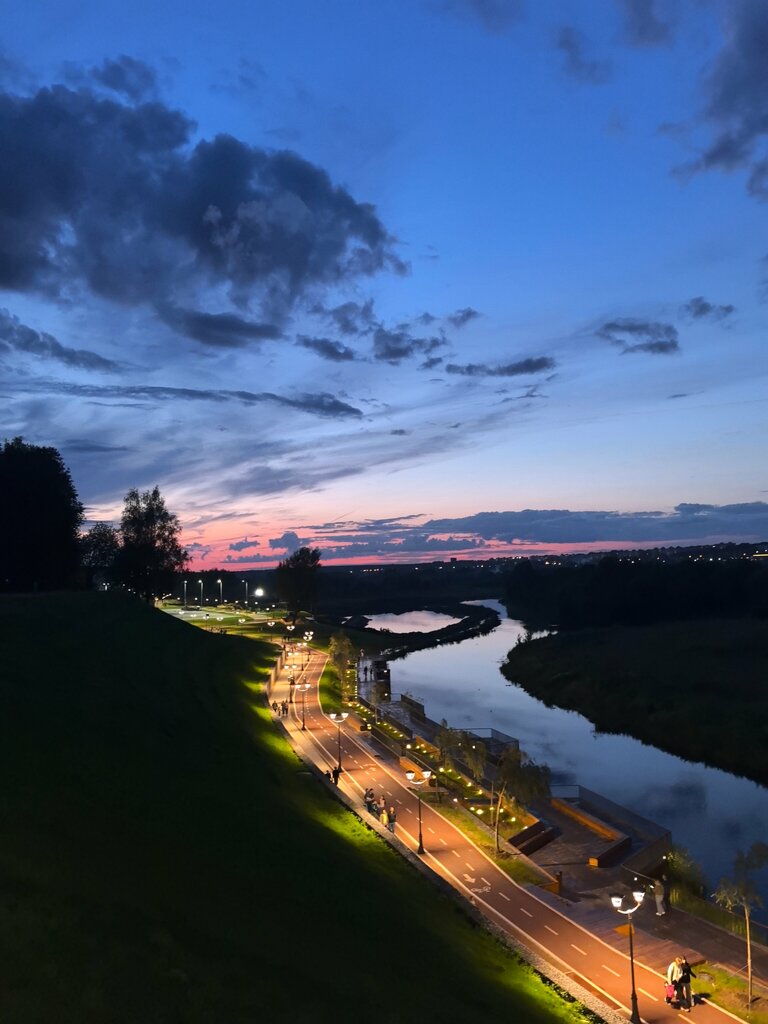 Seyir terası Observation deck, Naro‑Fominsk, foto