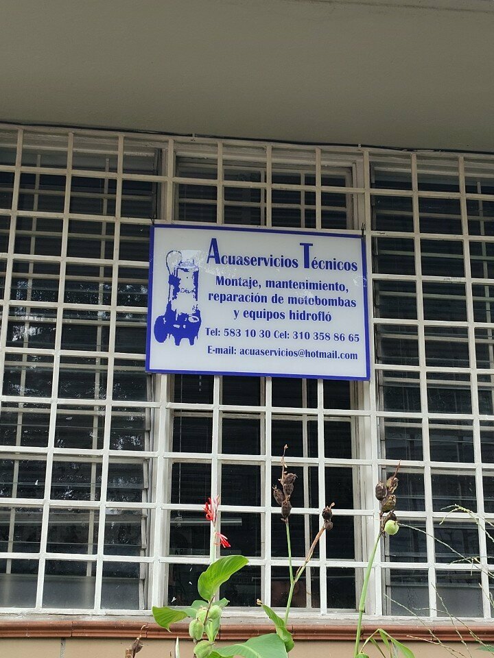 Su arıtma ve ekipmanları Acuaservicios Tecnicos, Medellin, foto