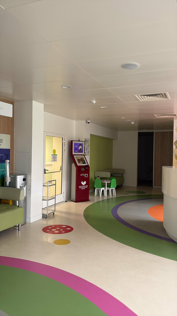 Hastane bölümü Городская клиническая больница имени М. П. Кончаловского, приёмное отделение, Zelenograd, foto