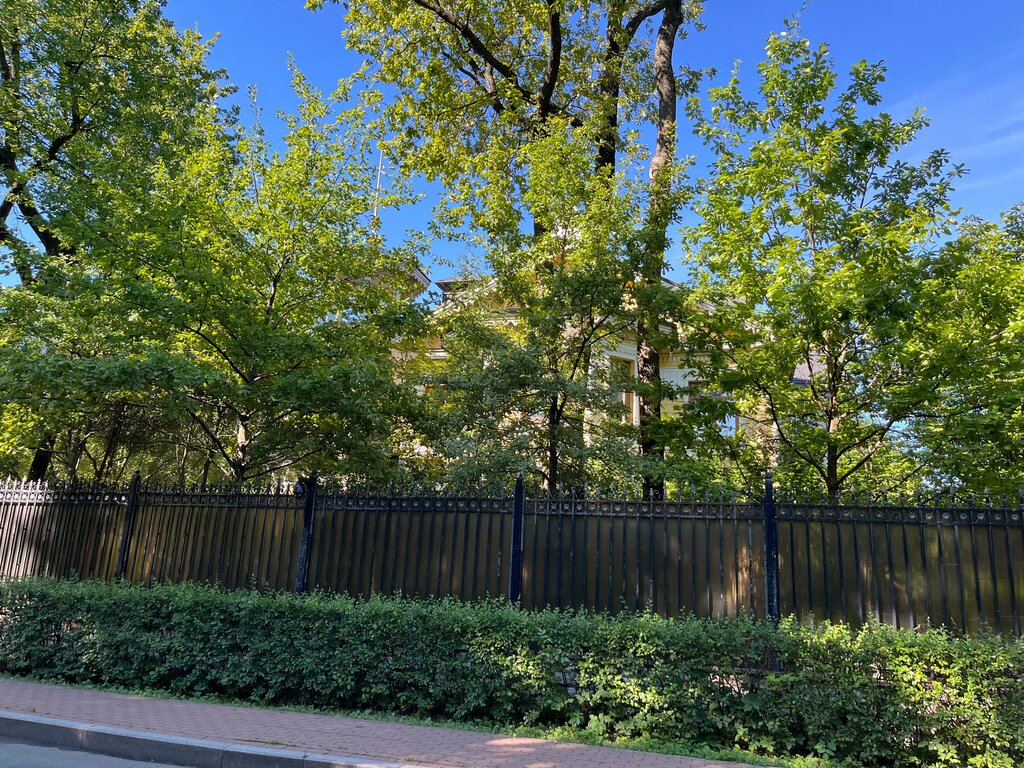 Turistik yerler Дача А.А. Мельникова — дача М.Н. Лихарева, Saint‑Petersburg, foto