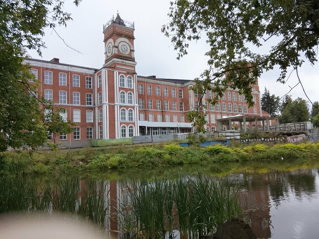 Turistik yerler Прядильно-ткацкая фабрика братьев Хлудовых, Yegoryevsk, foto