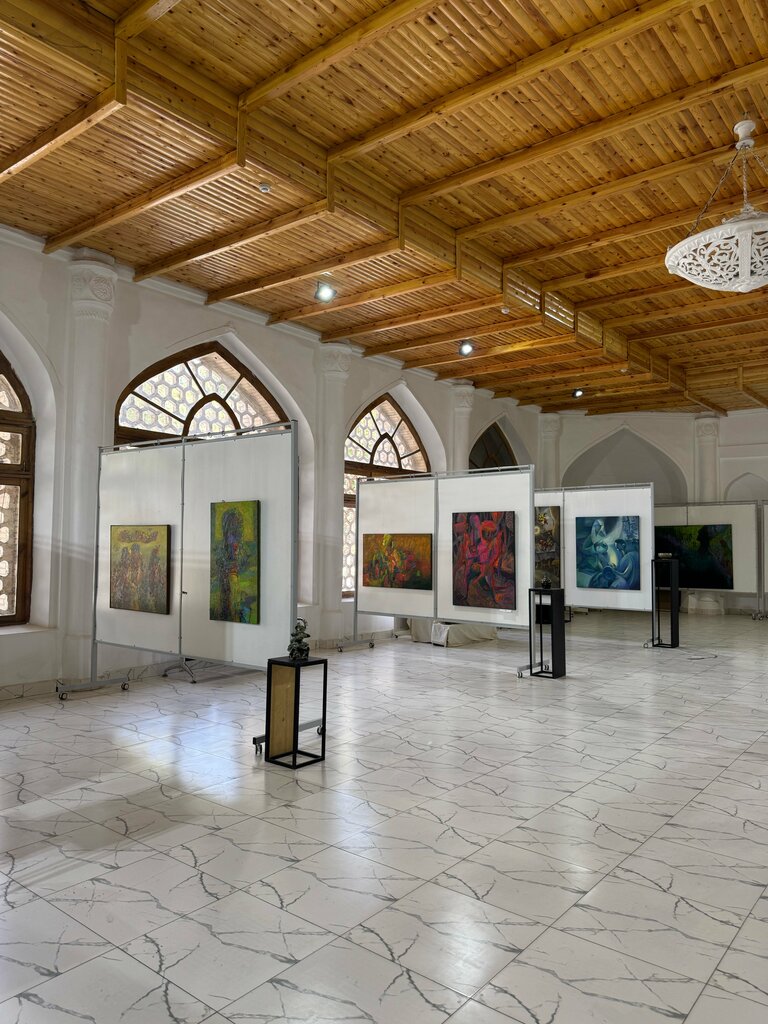 Sergi salonları, galeriler Sam Art Hub, Semerkant, foto