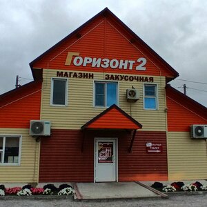 Горизонт 2 (Novosibirsk Region, Ubinskiy munitsipalny okrug, R-254 Irtysh, 1232-y kilometr, 1), fast food