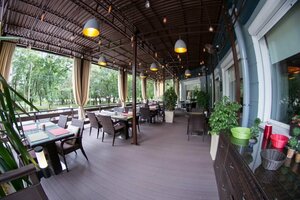 Terrassa (Dzerzhinskogo Street No:39/1), kafe  Habarovsk'tan