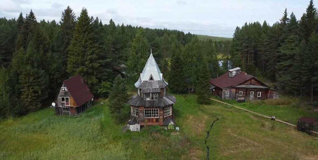 Eğitim altyapısı КФУ, биологический стационар, Karelya, foto