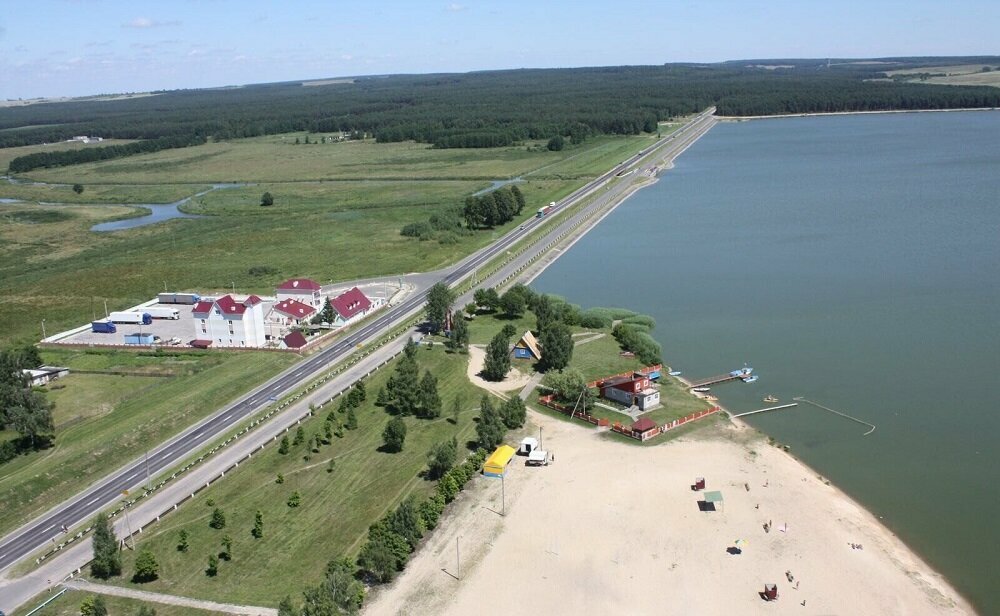 Plaj Зельвенский пляж, Zelva, foto