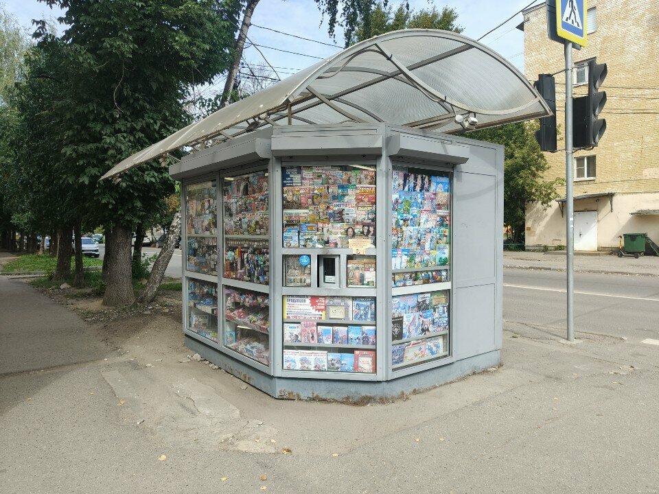 Gazete bayi Тверьсоюзпечать, Tver, foto
