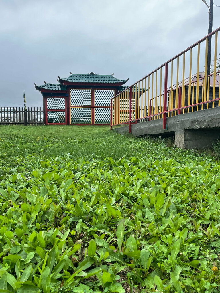 Pagoda Унгинский дацан, İrkutskaya oblastı, foto