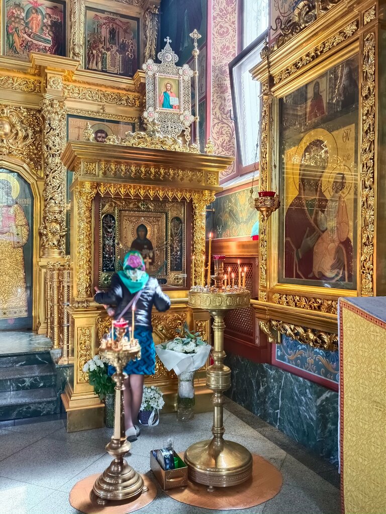 Turistik yerler Колокольня церкви Евфросинии Московской, Moskova, foto