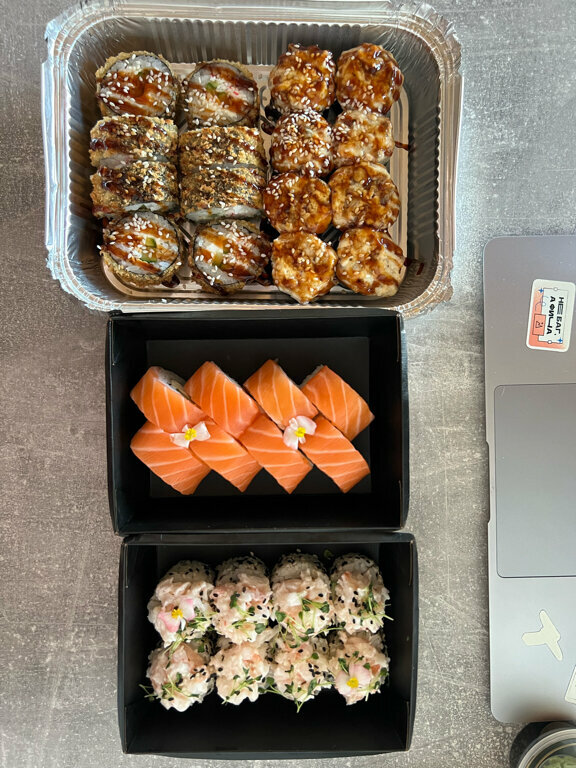 Hazır yemek teslim servisleri Sushii Lab, Tula, foto