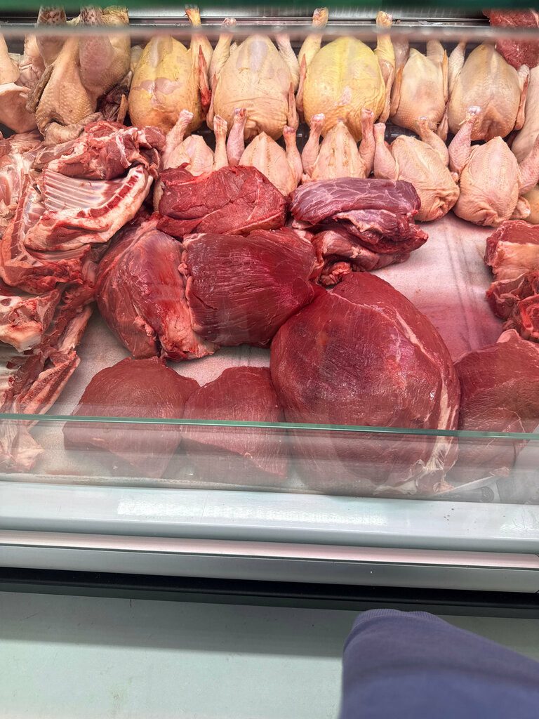 Kasap, şarküteri Мясной № 1, Moskova, foto