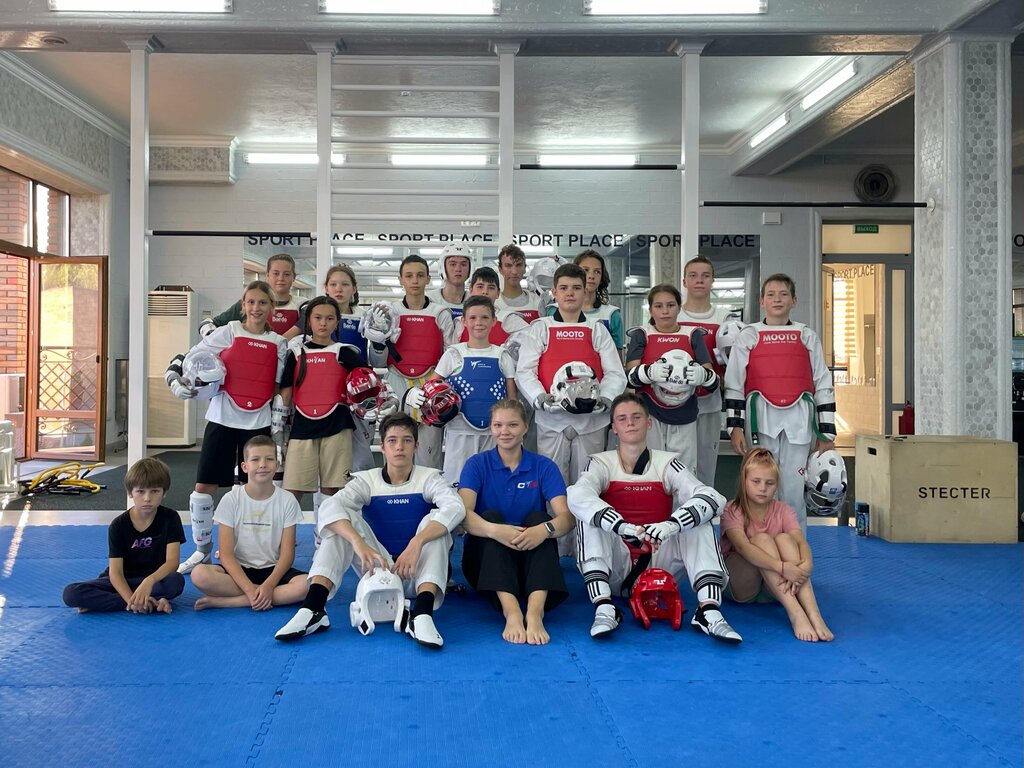 Spor kulüpleri Олимпийское тхэквондо, Moskova, foto