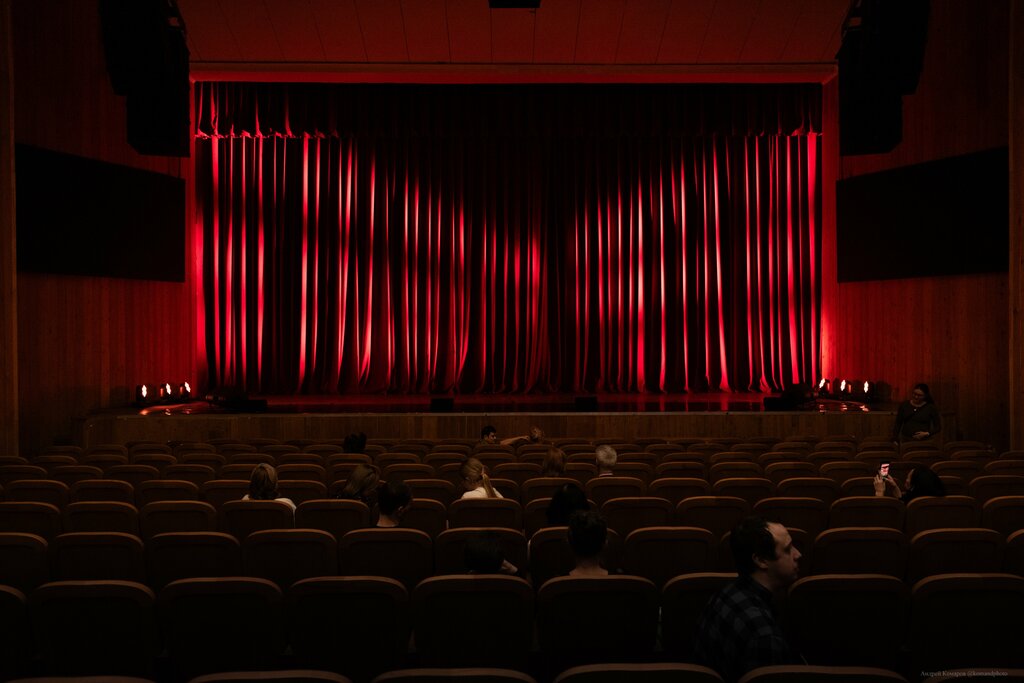 Müzik ve dans grupları Place of art, Moskova, foto