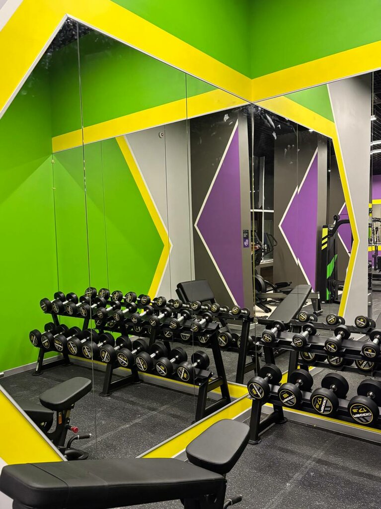Fitness kulüpleri Xfit Point, Saint‑Petersburg, foto