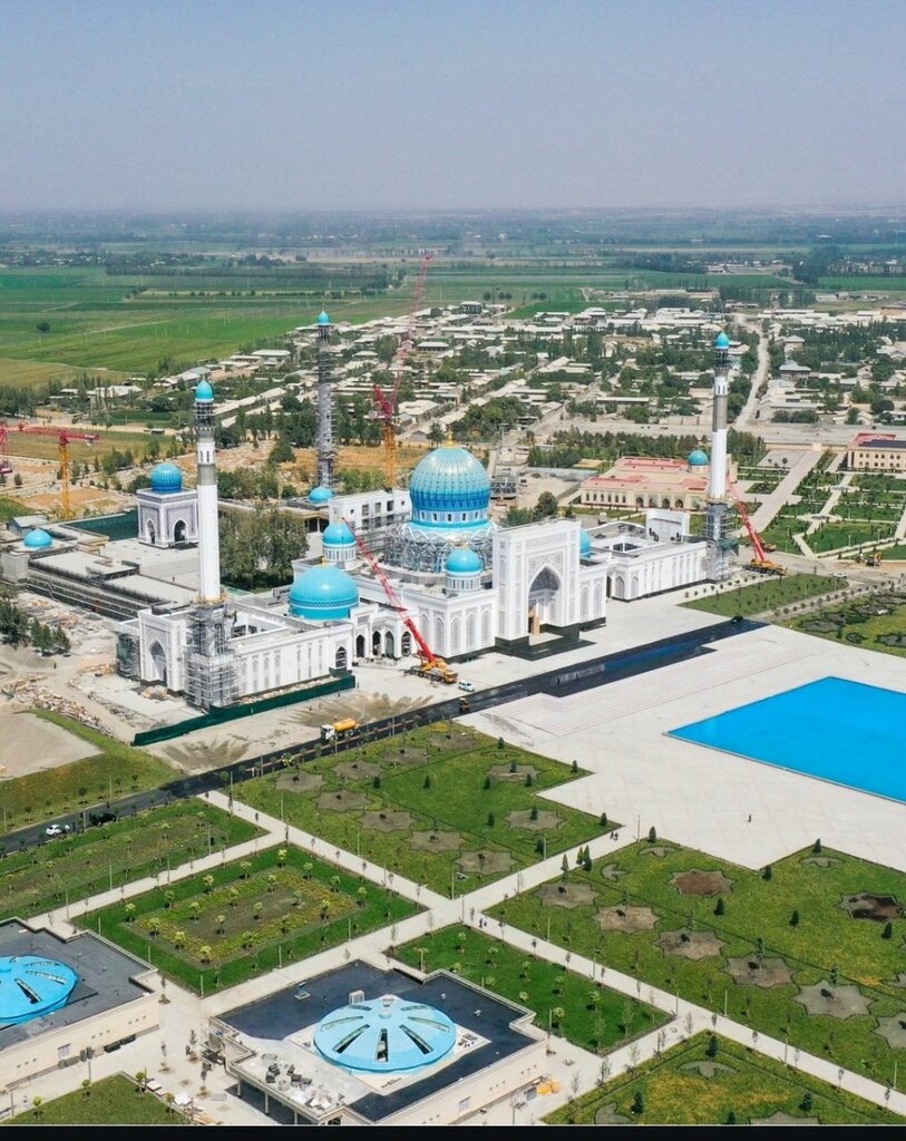 Turistik yerler İmam Buhari Türbesi, Semerkant eyaleti, foto