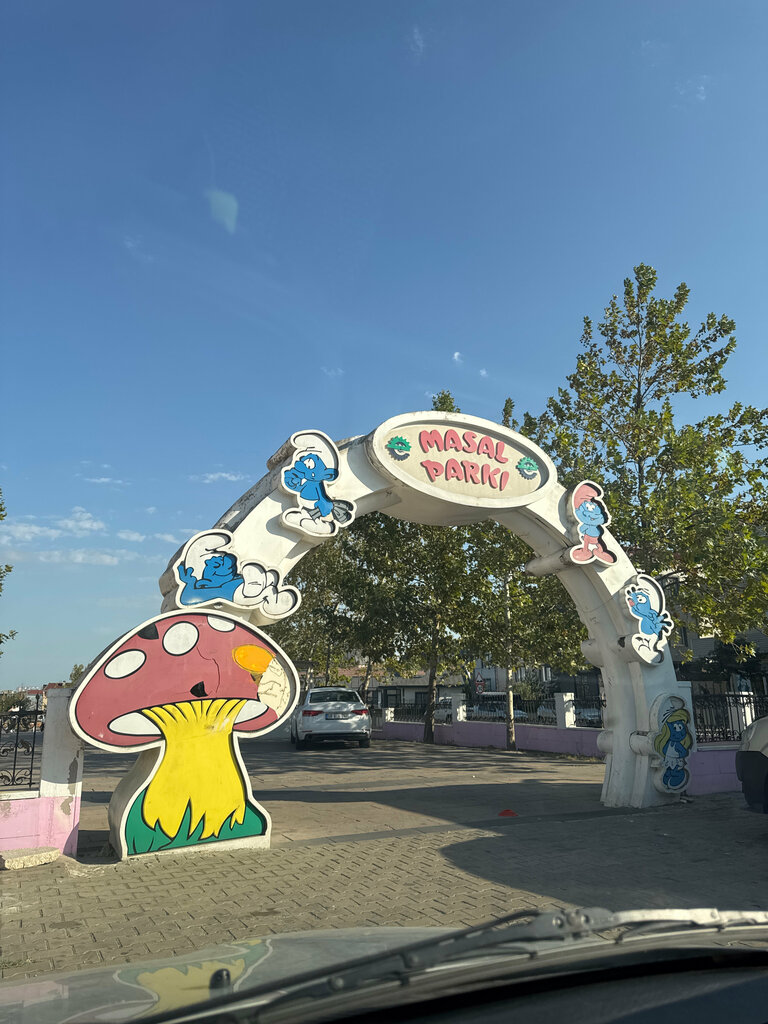 Kültür ve eğlence parkları Masal park, Ergene, foto