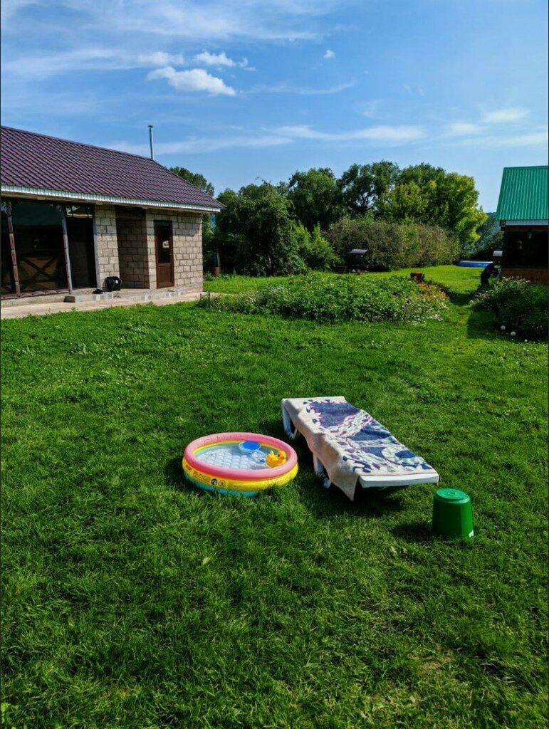 Konuk evi Экотурбаза Кандрыкуль, Başkurdistan, foto